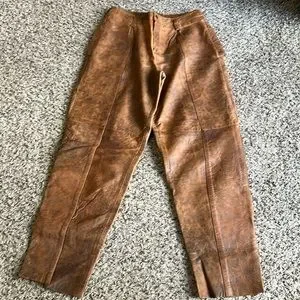 Forenza | Pants & Jumpsuits | Vintage Forenza High Waist Brown Trousers ...